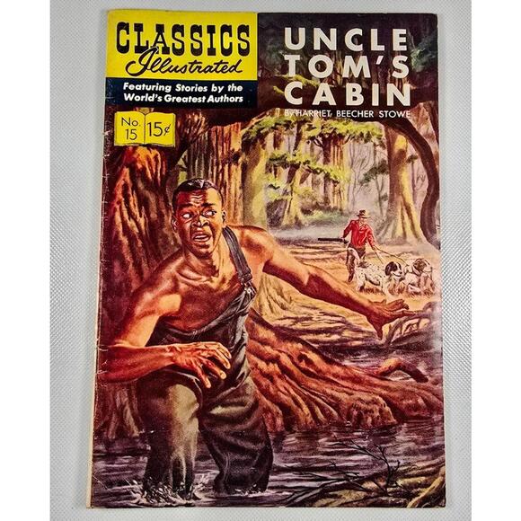 Other | Classics Illustrated 15 Hrn 117 Uncle Toms Cabin 1954 John ...